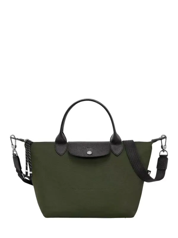 Longchamp Small Le Pliage Energy Econyl-leather Bag - Green