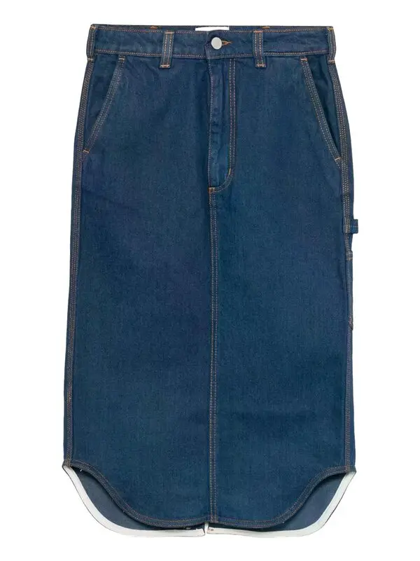 HAIKURE Piper Sapphire Skirt - Blue