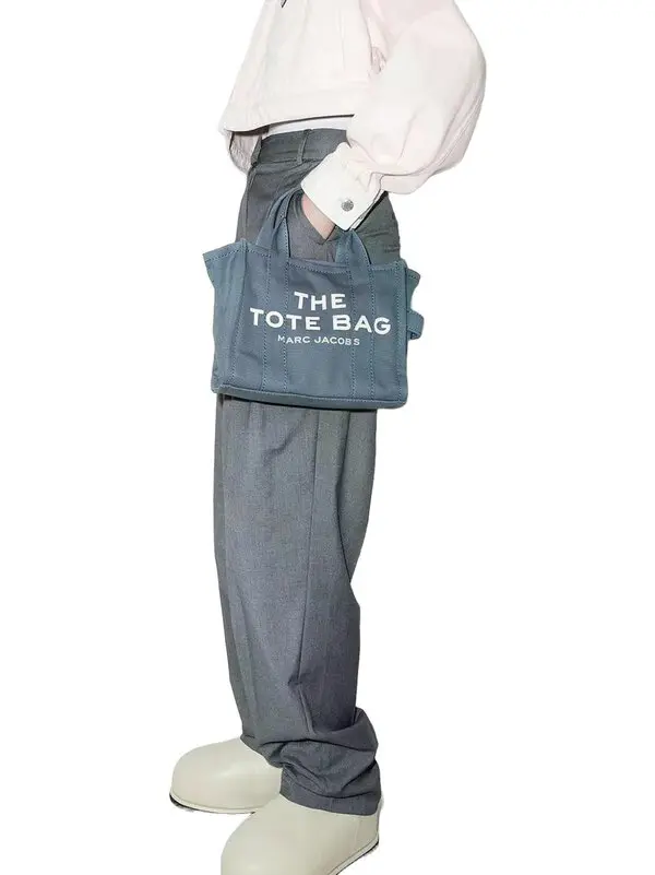 Marc Jacobs Small Tote Bag - Blue