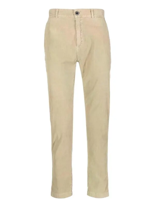 DEPARTMENT 5 Tapered Corduroy Trousers - Brown