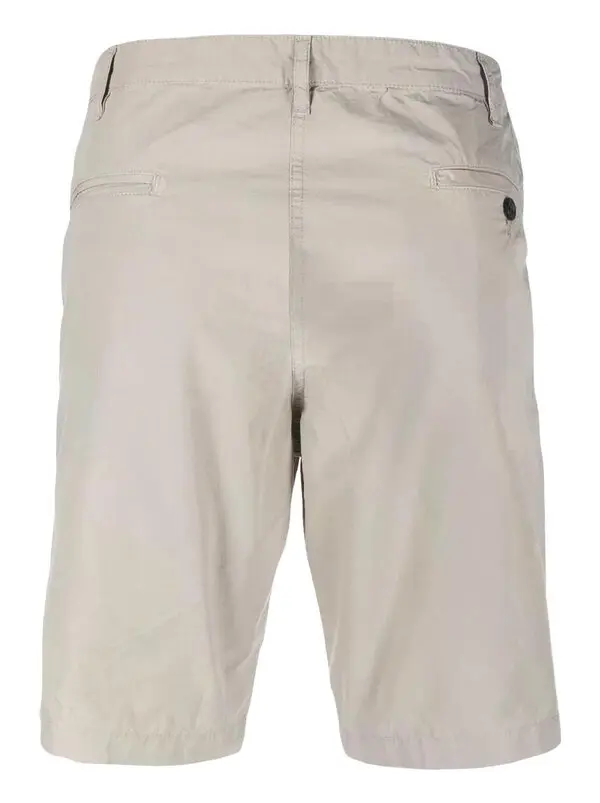 Paul Smith Organic Cotton Bermuda Shorts - Grey