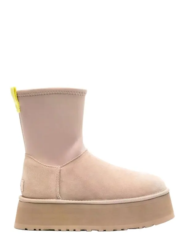 UGG Classic Dipper Platform Boots - Neutrals