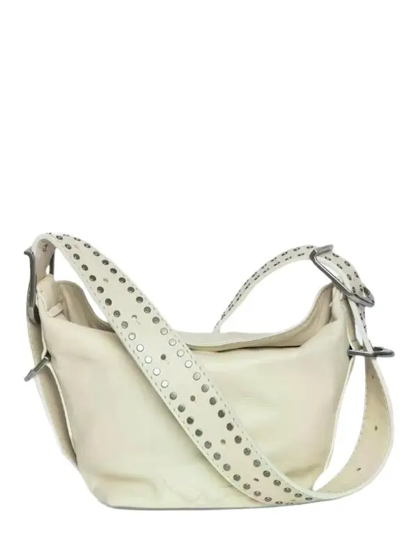 Zadig&Voltaire Baby Jane Leather Shoulder Bag - Neutrals