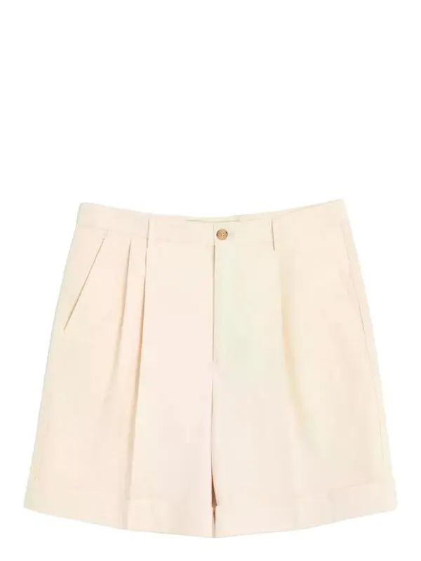 Valentino Garavani Cuffed Bermuda Shorts - Neutrals