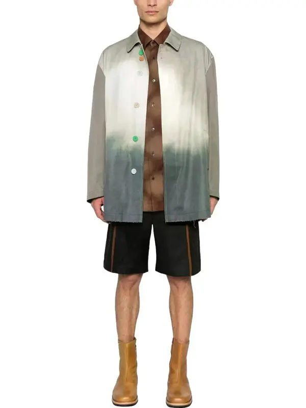 Undercover X Robert Bosisio Cotton Coat - Grey