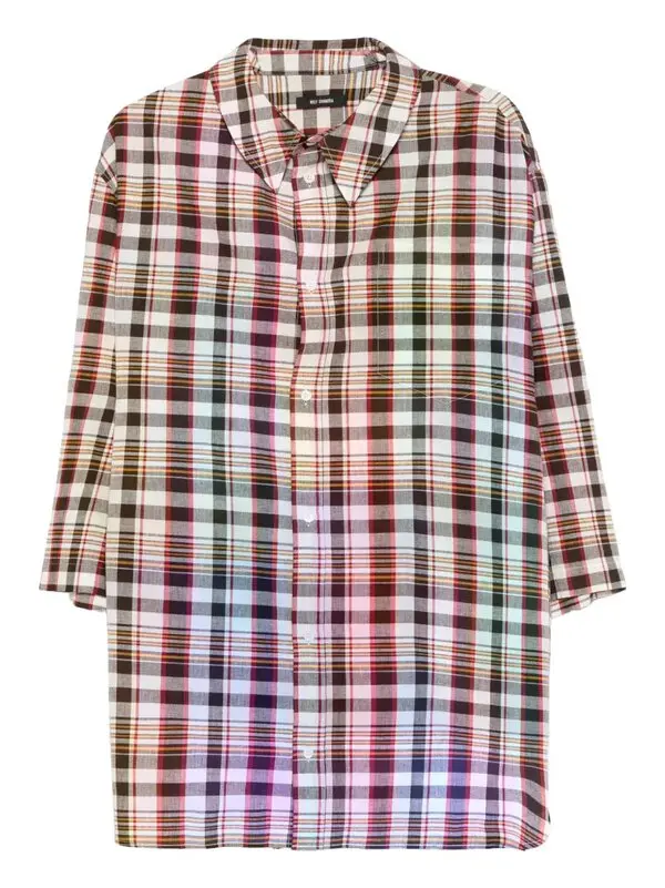 WILLY CHAVARRIA Hacienda Shirt - Brown