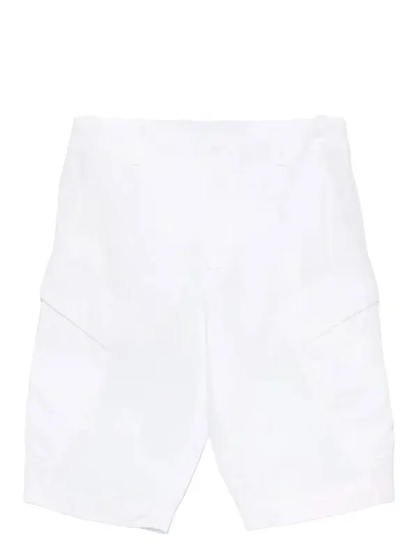 Transit Cargo Shorts - White