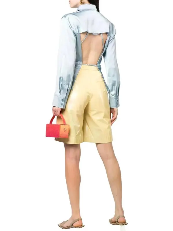 Jacquemus La Chemise Mentalo Shirt - Blue