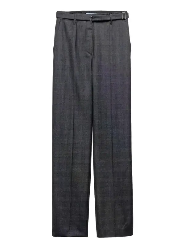 Prada Wool Trousers - Grey