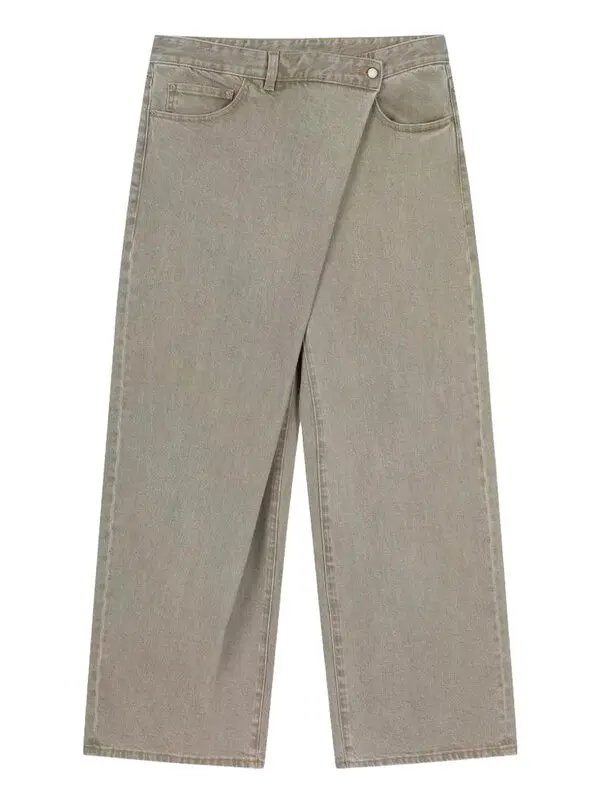 JNBY Wide-leg Jeans - Grey_1