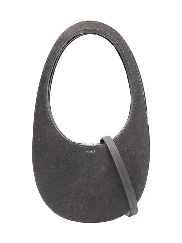 Coperni Swipe Cross Body Bag - Grey
