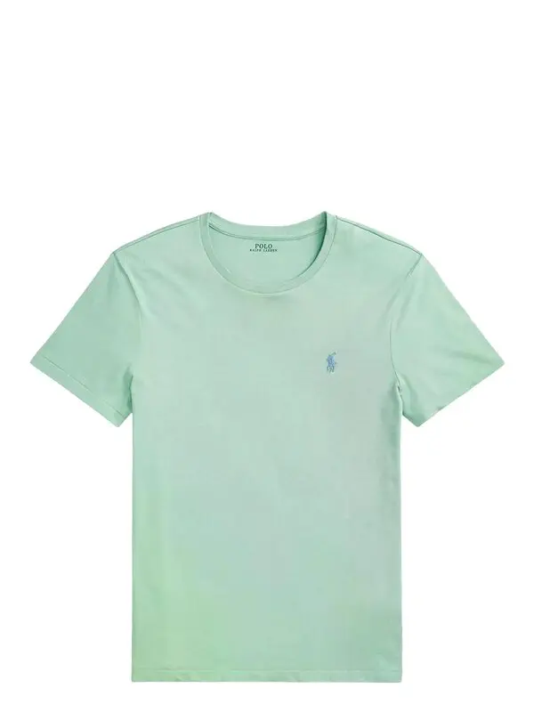 Polo Ralph Lauren Polo Pony-embroidered Cotton T-shirt - Green
