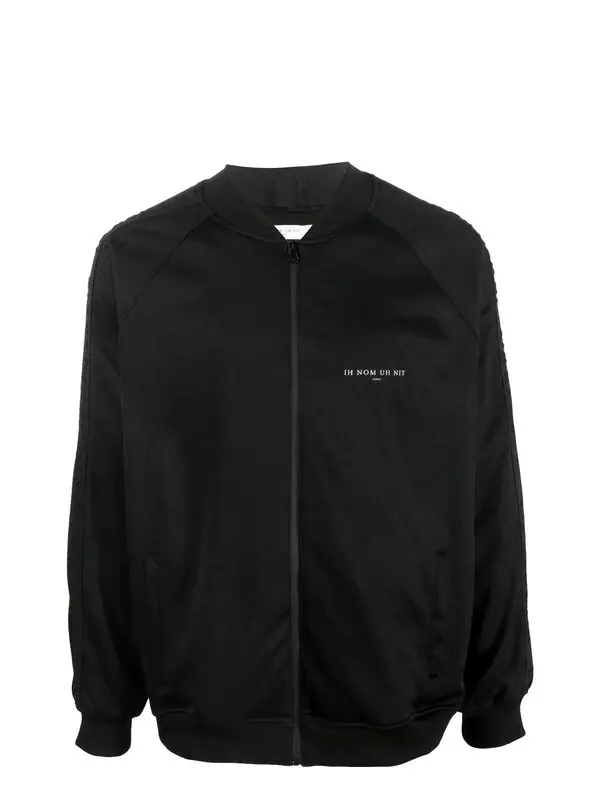 IH NOM UH NIT Logo-print Lightweight Jacket - Black