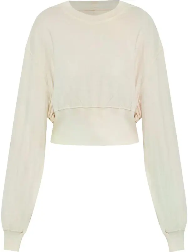 Rick Owens Jersey Sweatshirt - Neutrals