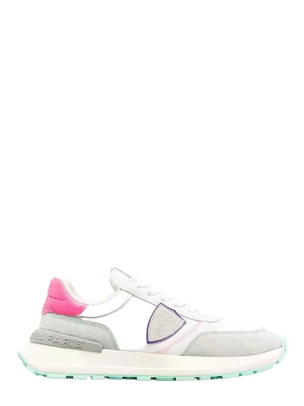 Philippe Model Low-top Sneakers With Logo Detail - White