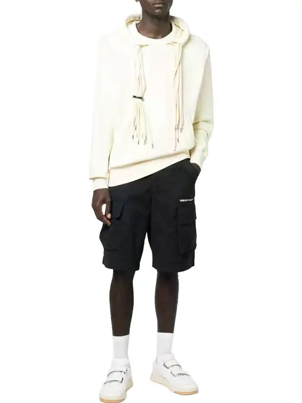 AMBUSH Wksp Belted Cargo Shorts - Black