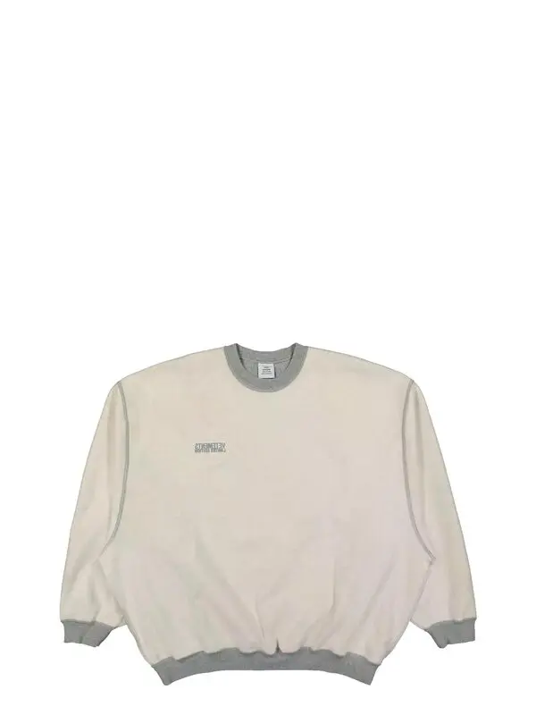 Vetements Logo Print Sweatshirt - Grey