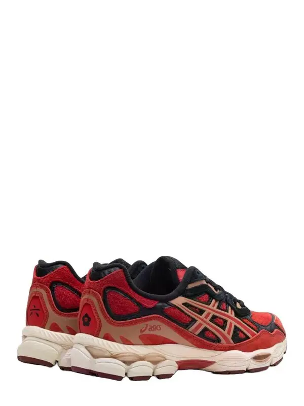 Asics X Bleach Gel-nyc Renji Abarai Sneakers - Red