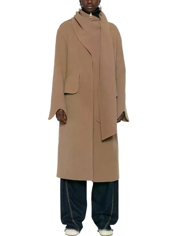 NICCOLO PASQUALETTI Gesto Coat - Neutrals
