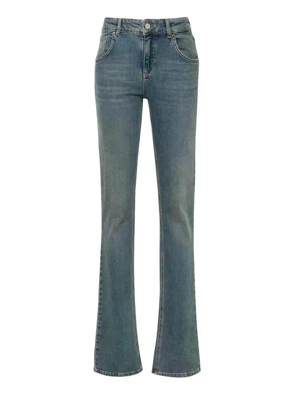 Blumarine Bootcut Jeans - Blue