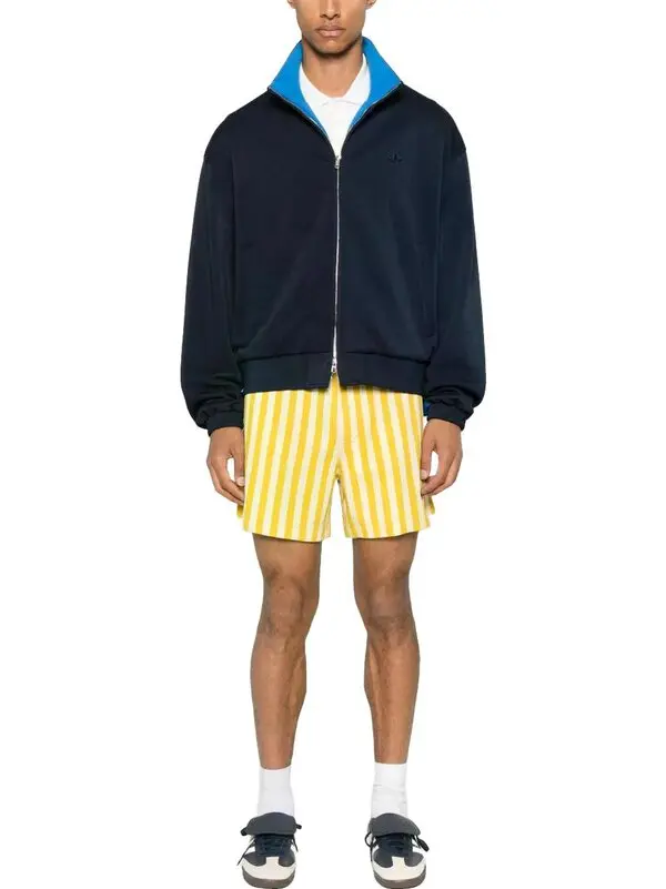Adidas Trefoil-logo Track Jacket - Blue