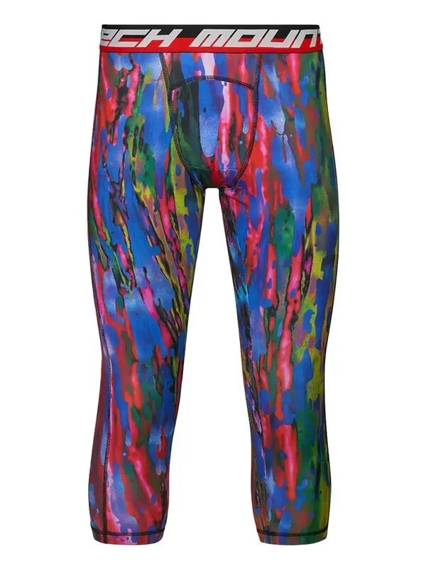 Aztech Mountain Next To Skin Leggings - Blue