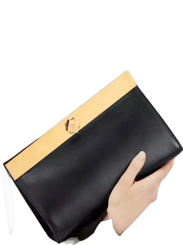 GIUSEPPE ZANOTTI Tanaya Clutch Bag - Black