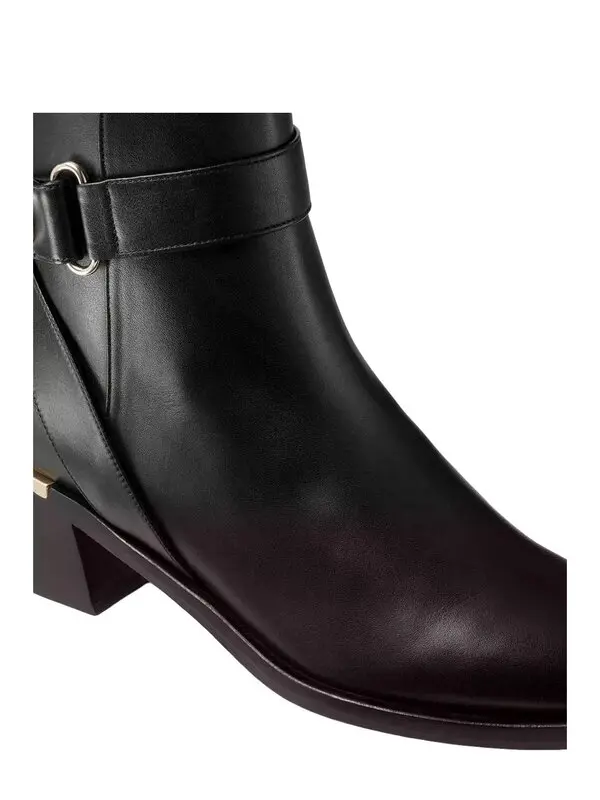 JIMMY CHOO Noor Ankle Boots - Black