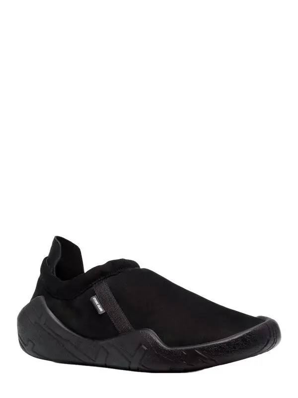Stone Island Slip-on Sneakers - Black