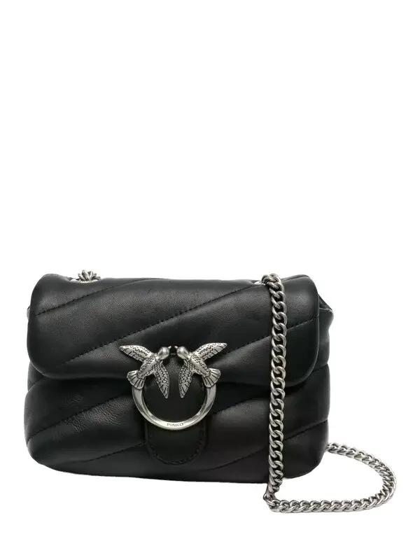 Pinko Love Classic Puff Shoulder Bag - Black