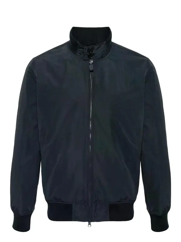 Aspesi Zip-up Bomber Jacket - Blue