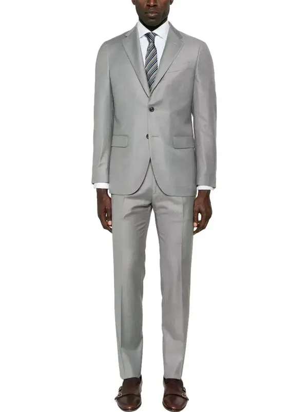 Boglioli Wool Suit - Grey