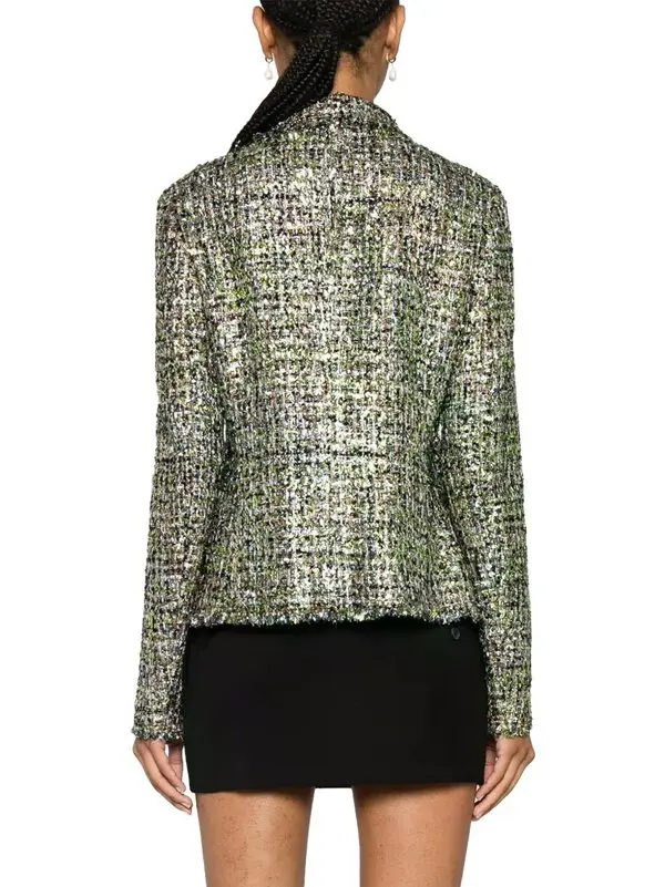Giambattista Valli Bouclé Blazer - Black
