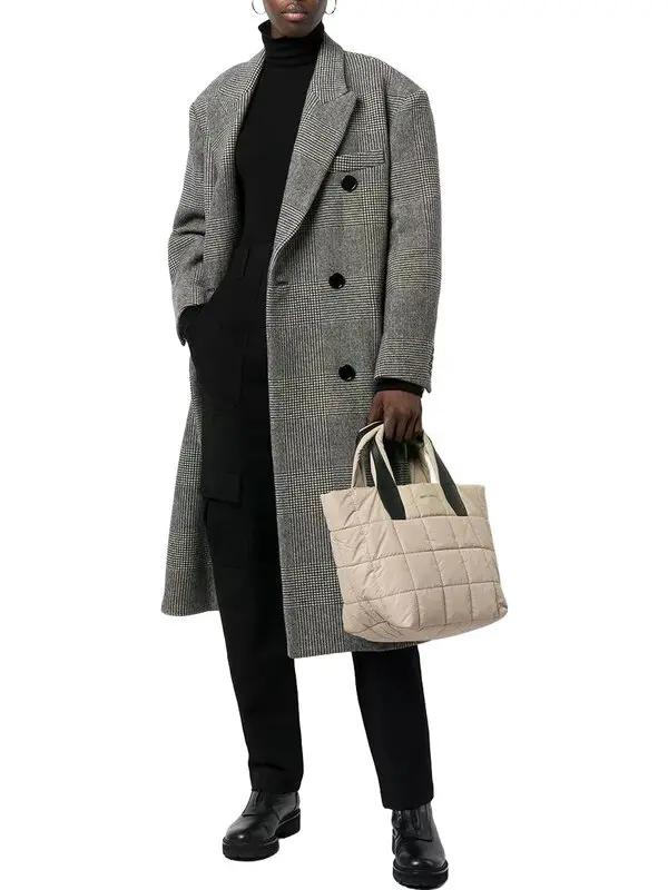 VEECOLLECTIVE Small Porter Tote Bag - Neutrals