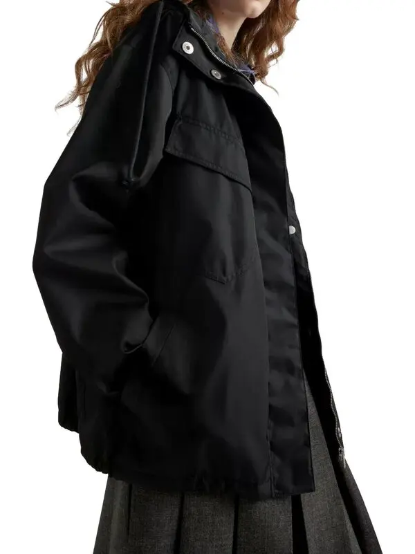 Prada Re-nylon Jacket - Black
