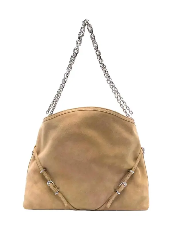 Givenchy Voyou Medium Shoulder Bag - Neutrals