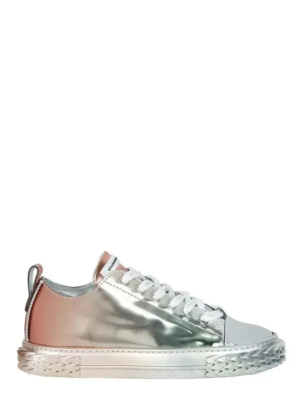 GIUSEPPE ZANOTTI Gradient Low-top Sneakers - Silver