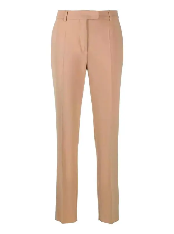 Max Mara Jerta High-waisted Wide-leg Trousers - Neutrals