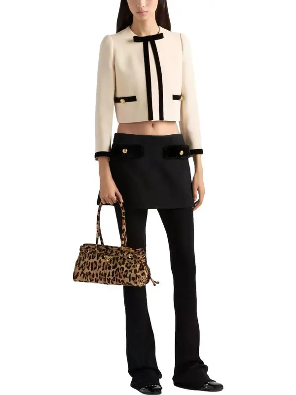 Prada Single-breasted Jacket - Neutrals