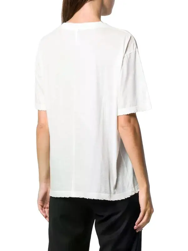 BEN TAVERNITI UNRAVEL PROJECT Logo T-shirt - White