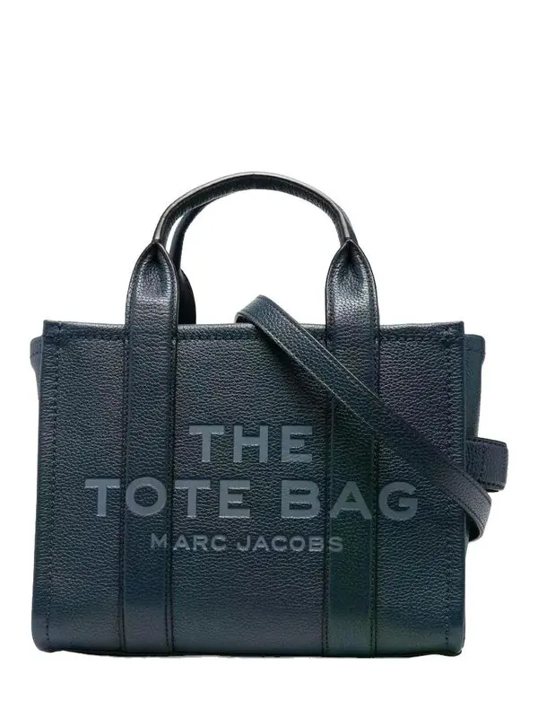 Marc Jacobs Leather Tote Bag - Blue