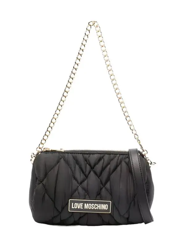 Moschino Quilted Tote Bag - Black