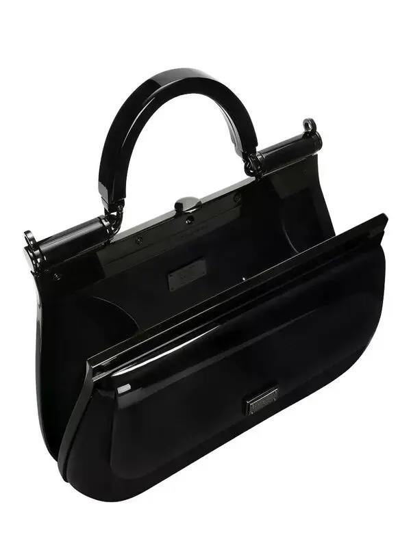 Dolce & Gabbana Sicily Box Tote Bag - Black