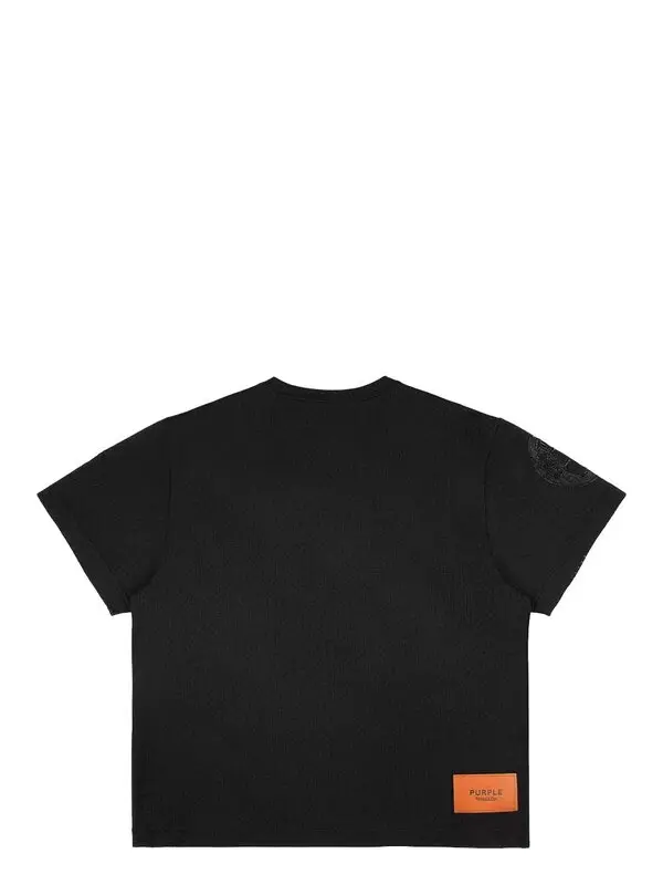 PURPLE BRAND Boston Celtics Mesh T-shirt - Black