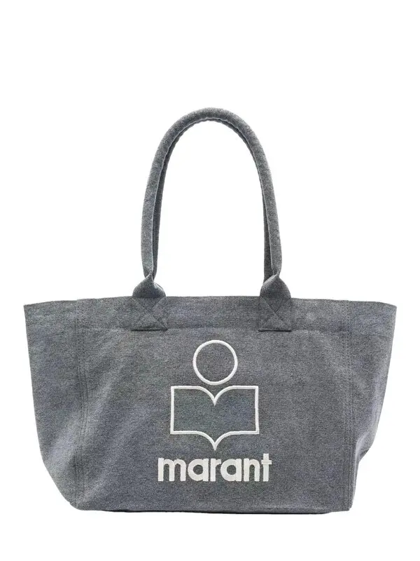 Isabel Marant Étoile Yenky Zipped Tote Bag - Grey