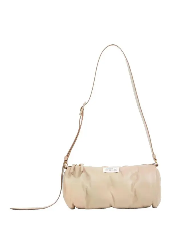 MAISON MARGIELA Glam Slam Quilted Shoulder Bag - Neutrals