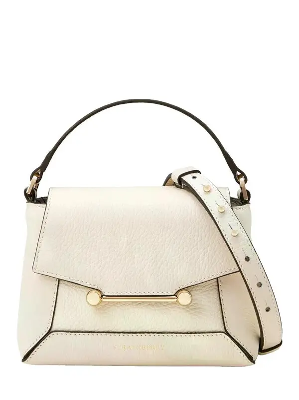 Strathberry Mini Mosaic Tote Bag - Neutrals