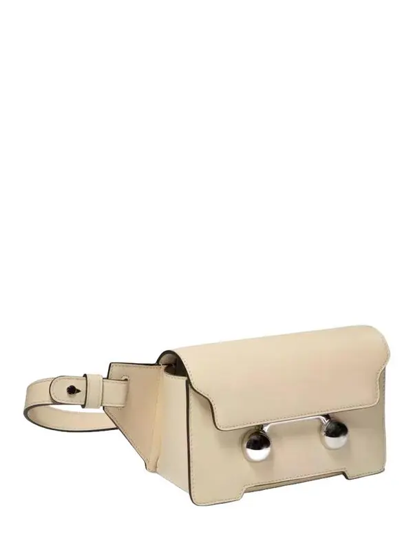Marni Trunkaroo Crossbody Bag - Neutrals