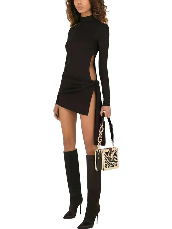Dolce & Gabbana Embellished Box Bag - Neutrals
