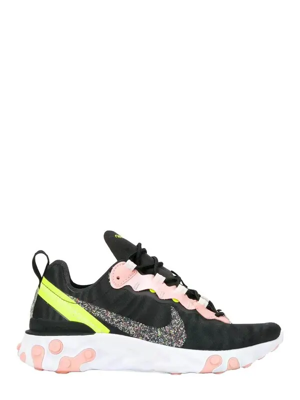 Nike React Element 55 Prm Sneakers - Black
